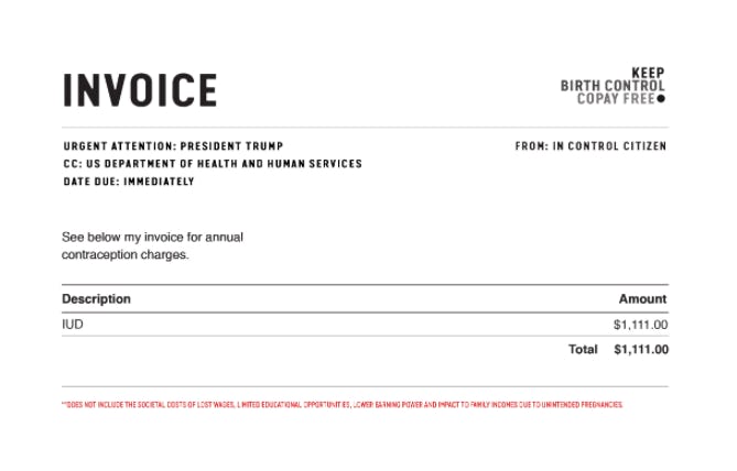 What Is The Keep Birth Control Copay Free Campaign? You Can Now "Bill ...