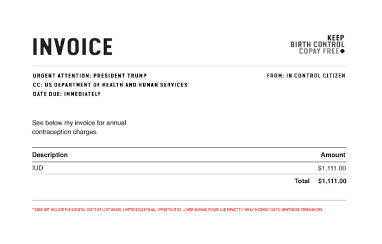 What Is The Keep Birth Control Copay Free Campaign? You Can Now "Bill ...