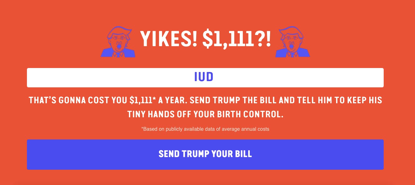 What Is The Keep Birth Control Copay Free Campaign? You Can Now "Bill ...