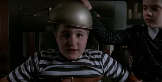 Here's What Pugsley From 'The Addams Family' Looks Like IRL