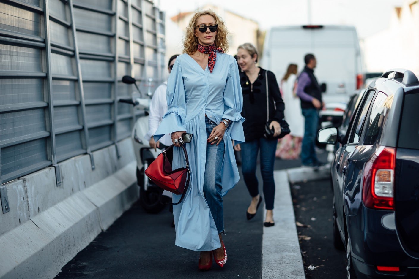 The 5 Best Styling Tips We Stole From Street Style