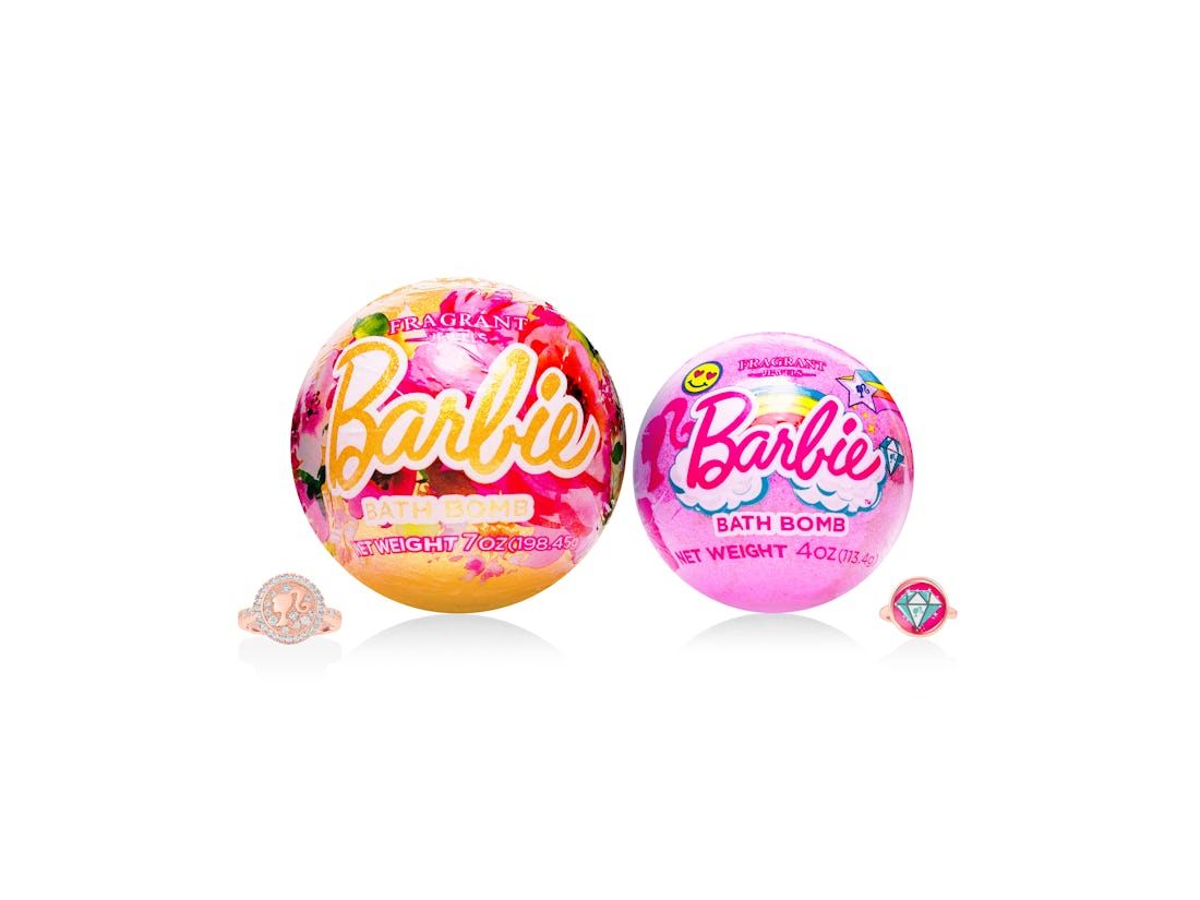 Barbie Bath Bombs Are Here & They Feature Hidden Treasures