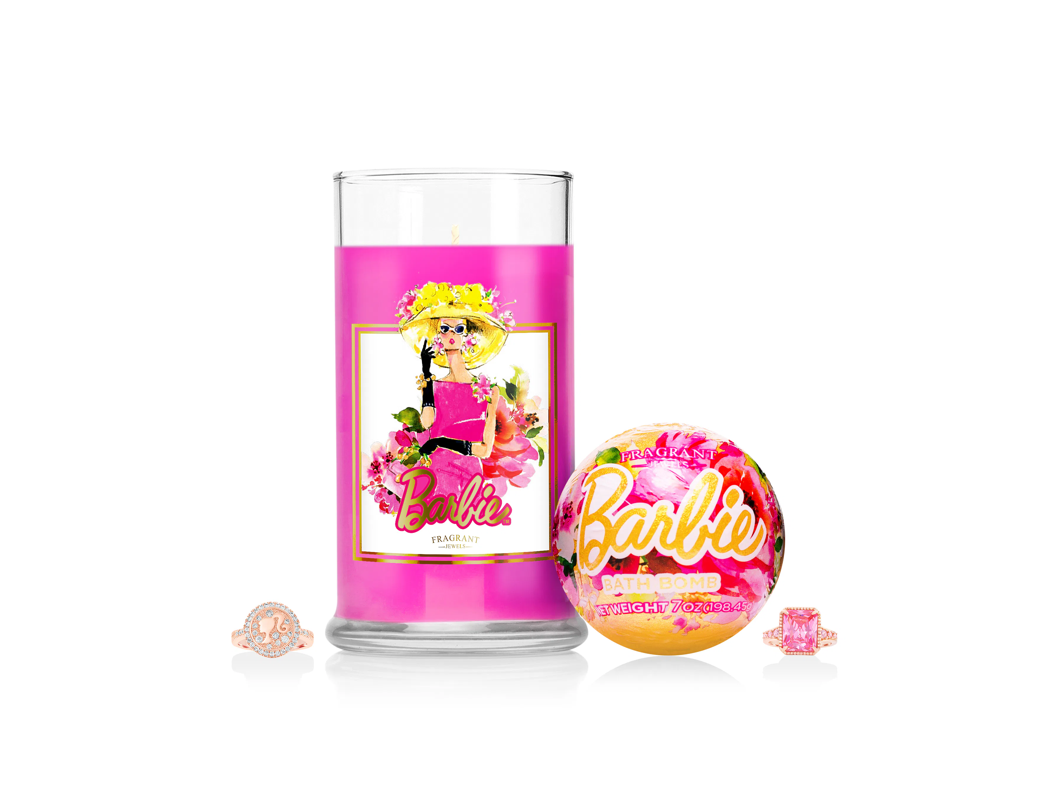 Barbie Bath Bombs Are Here & They Feature Hidden Treasures