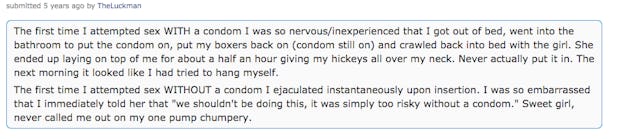 13 Awkward Sex Stories That'll Put Your Most Embarrassing Moment To Shame