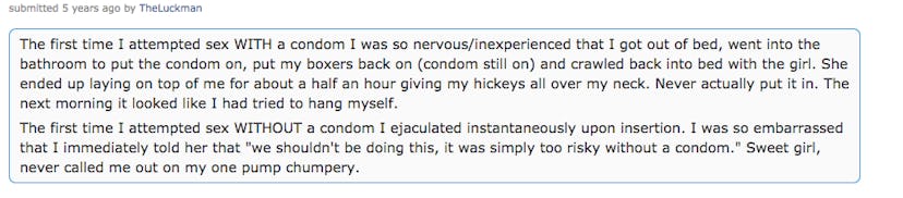 13 Awkward Sex Stories Thatll Put Your Most Embarrassing Moment To Shame