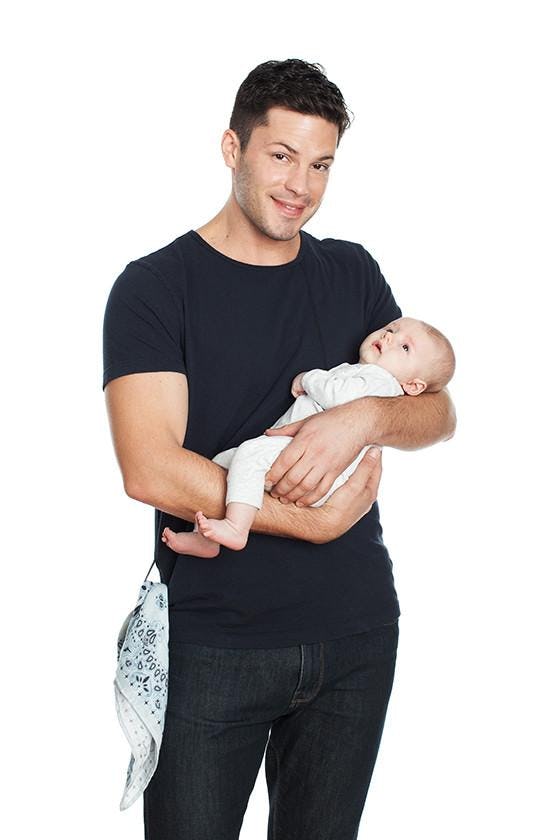 This Dad's Line Of Paternity Clothes Proves Men Wear Fatherhood Better ...