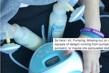 This Mom With Hyperlactation Says Pumping Is A "Ball & Chain" Sometimes ...