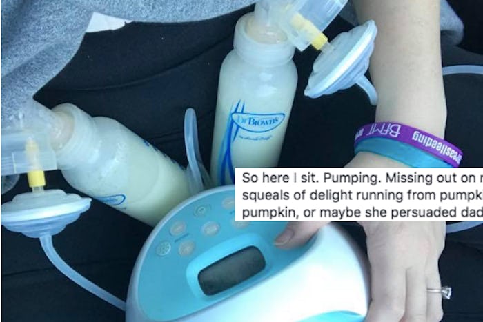 This Mom With Hyperlactation Says Pumping Is A "Ball & Chain" Sometimes ...