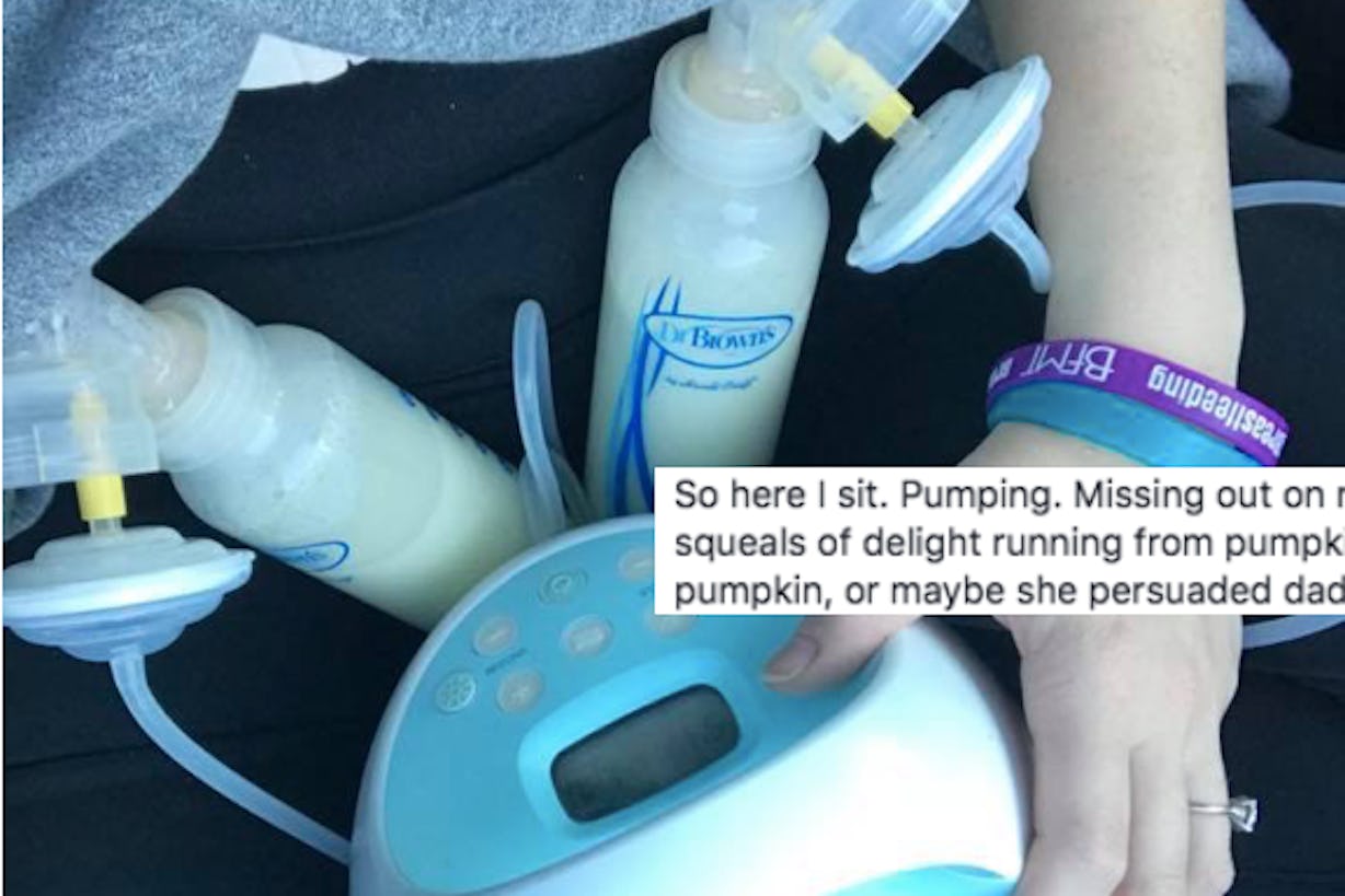 This Mom With Hyperlactation Says Pumping Is A "Ball & Chain" Sometimes ...