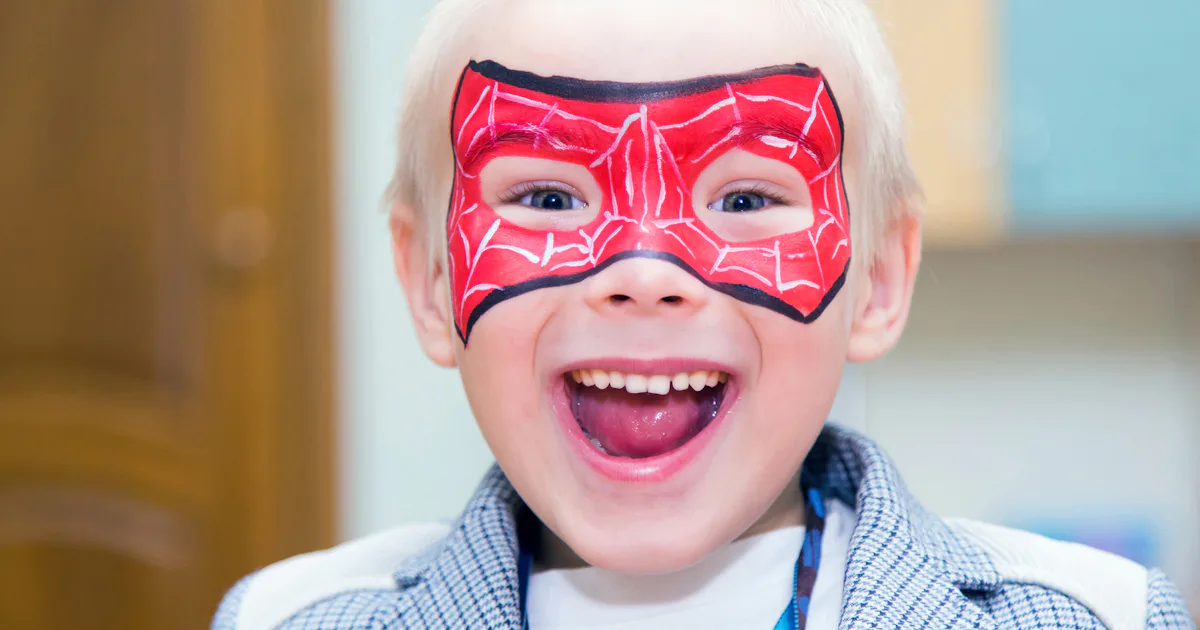 How To Do Spider Man Face Paint For Kids So You Can Have The Cutest How To Do Spider Man Face Paint For Kids So You Can Have The Cutest