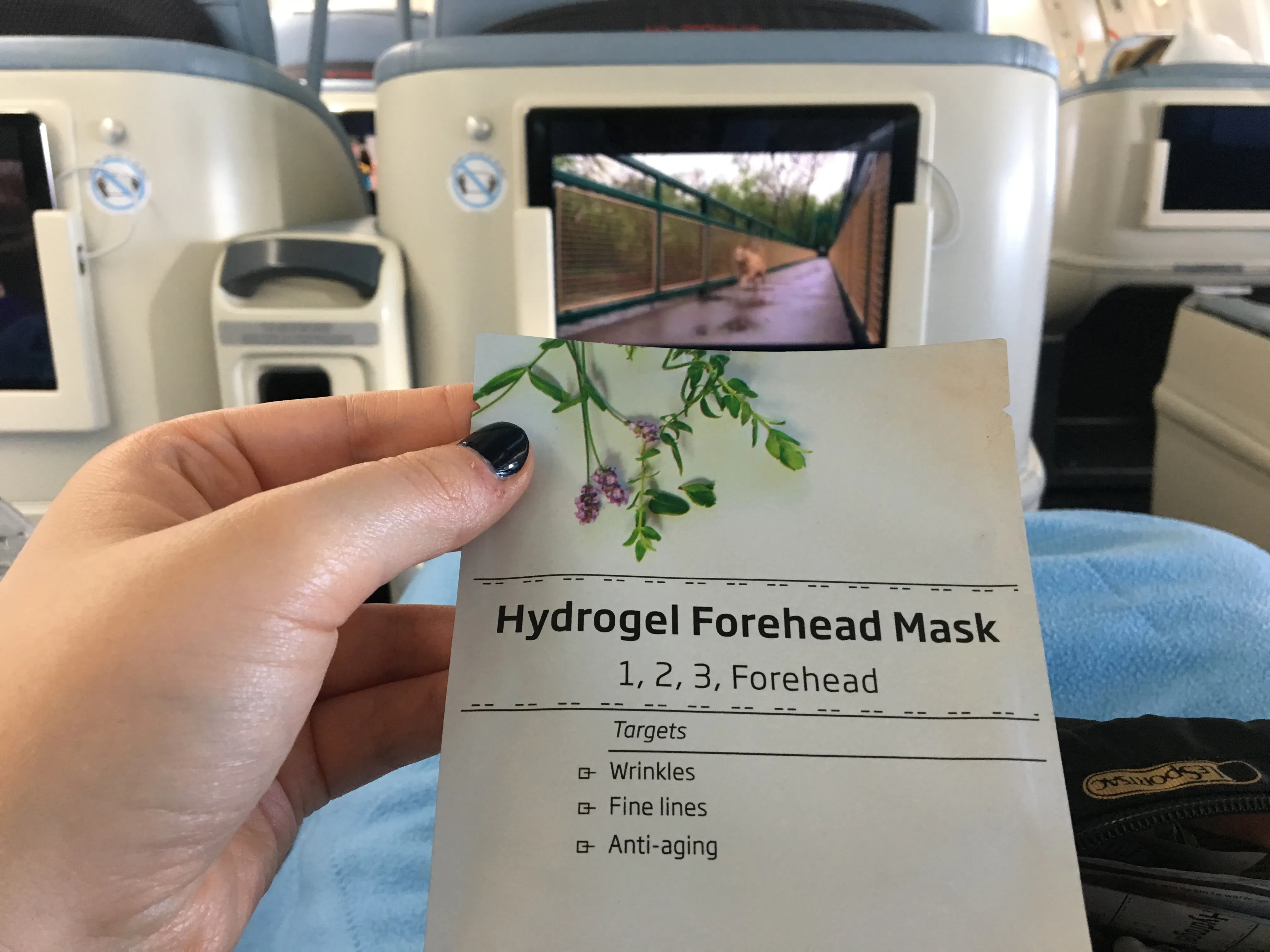 I Tried Every Common In-Flight Skin Care Hack & It Was Actually Worth ...