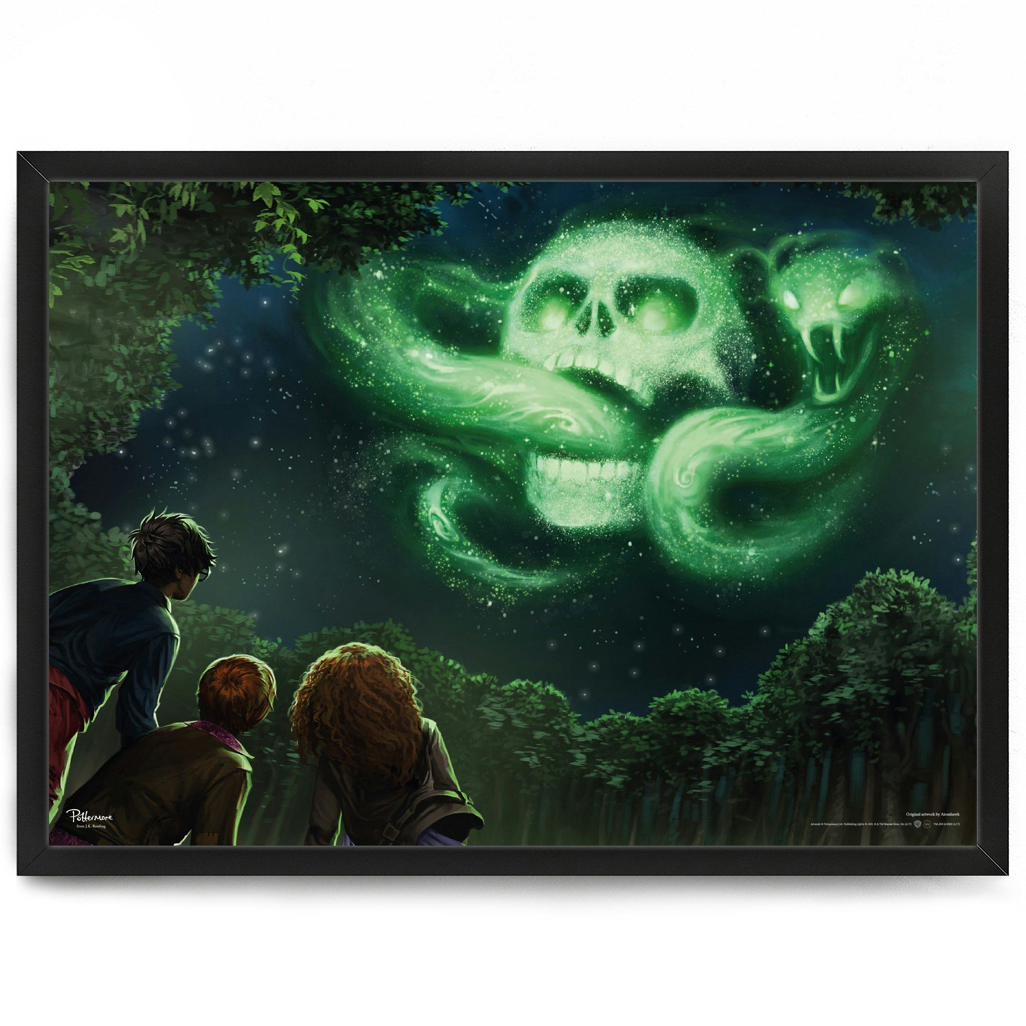 Pottermore's Harry Potter Art Collection Is Now Available In The U.S ...