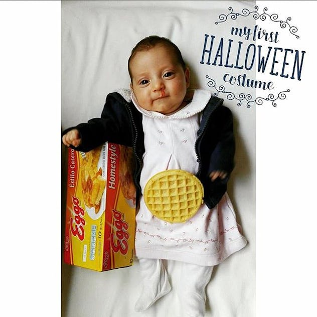 These Adorable Babies Dressed As Eleven From 'Stranger Things' Will ...