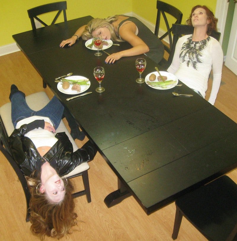 6 Thanksgiving Eve Party Ideas For Getting Turkey Basted With Your Crew