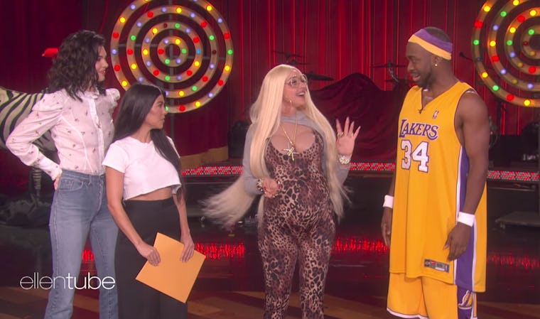 Ellen DeGeneres’ Brought Back Karla Kardashian To Poke Fun At The ...