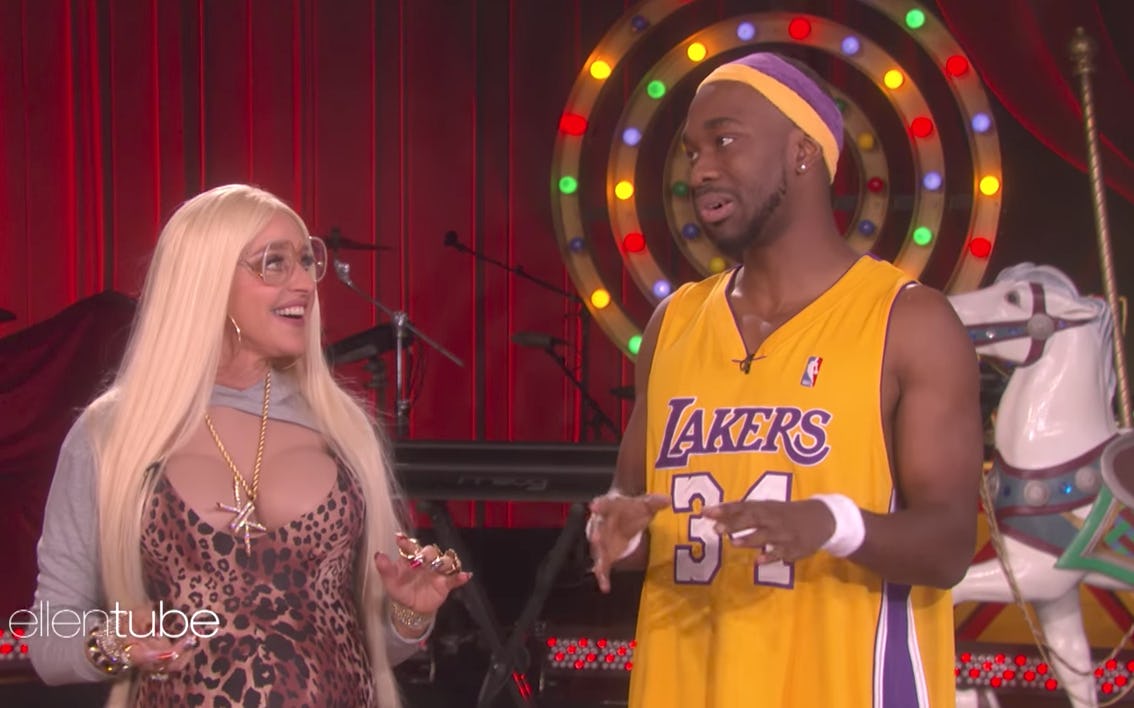 Ellen DeGeneres’ Brought Back Karla Kardashian To Poke Fun At The ...