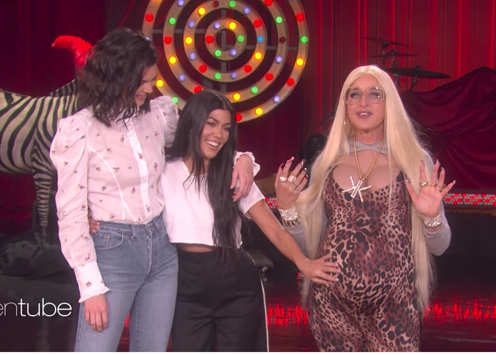 Ellen DeGeneres’ Brought Back Karla Kardashian To Poke Fun At The ...