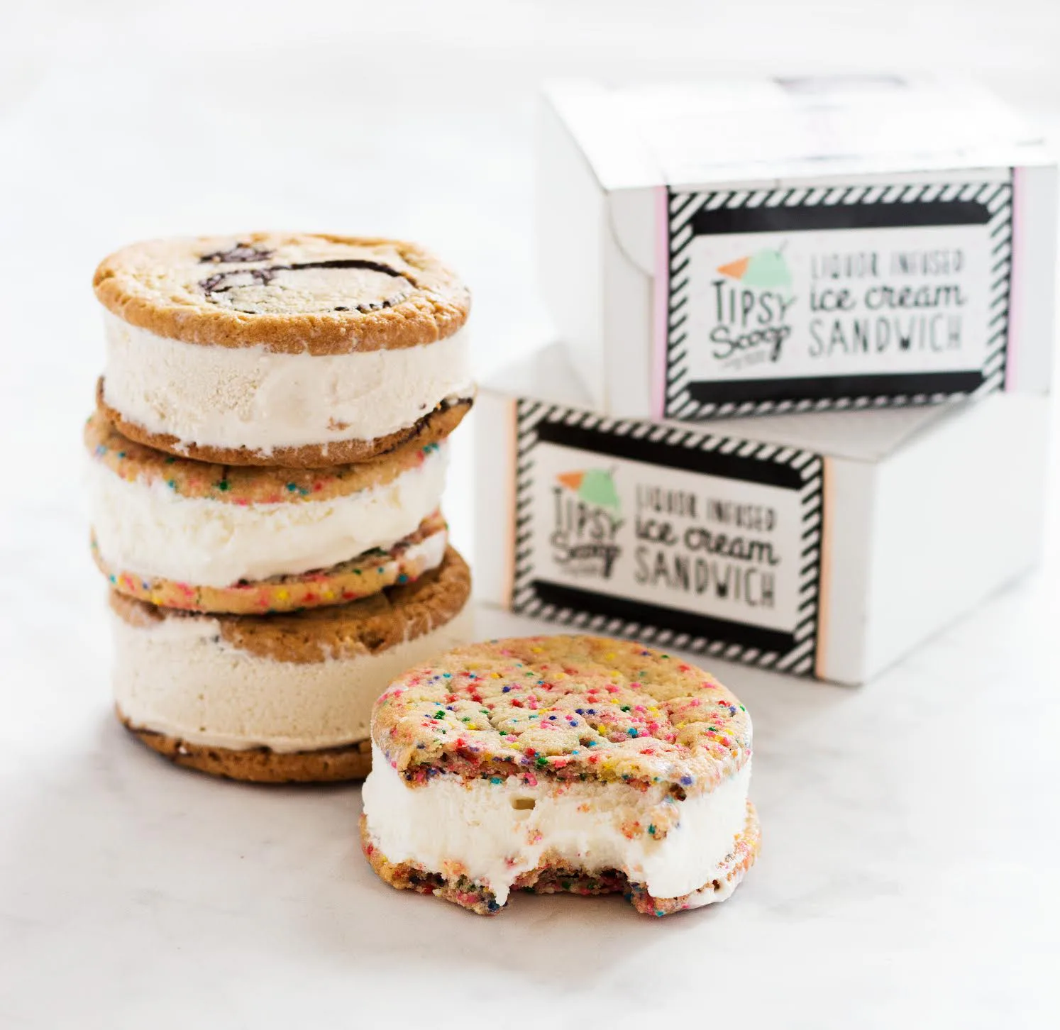 Where To Buy Boozy Ice Cream Sandwiches For A New Take On Your Favorite ...