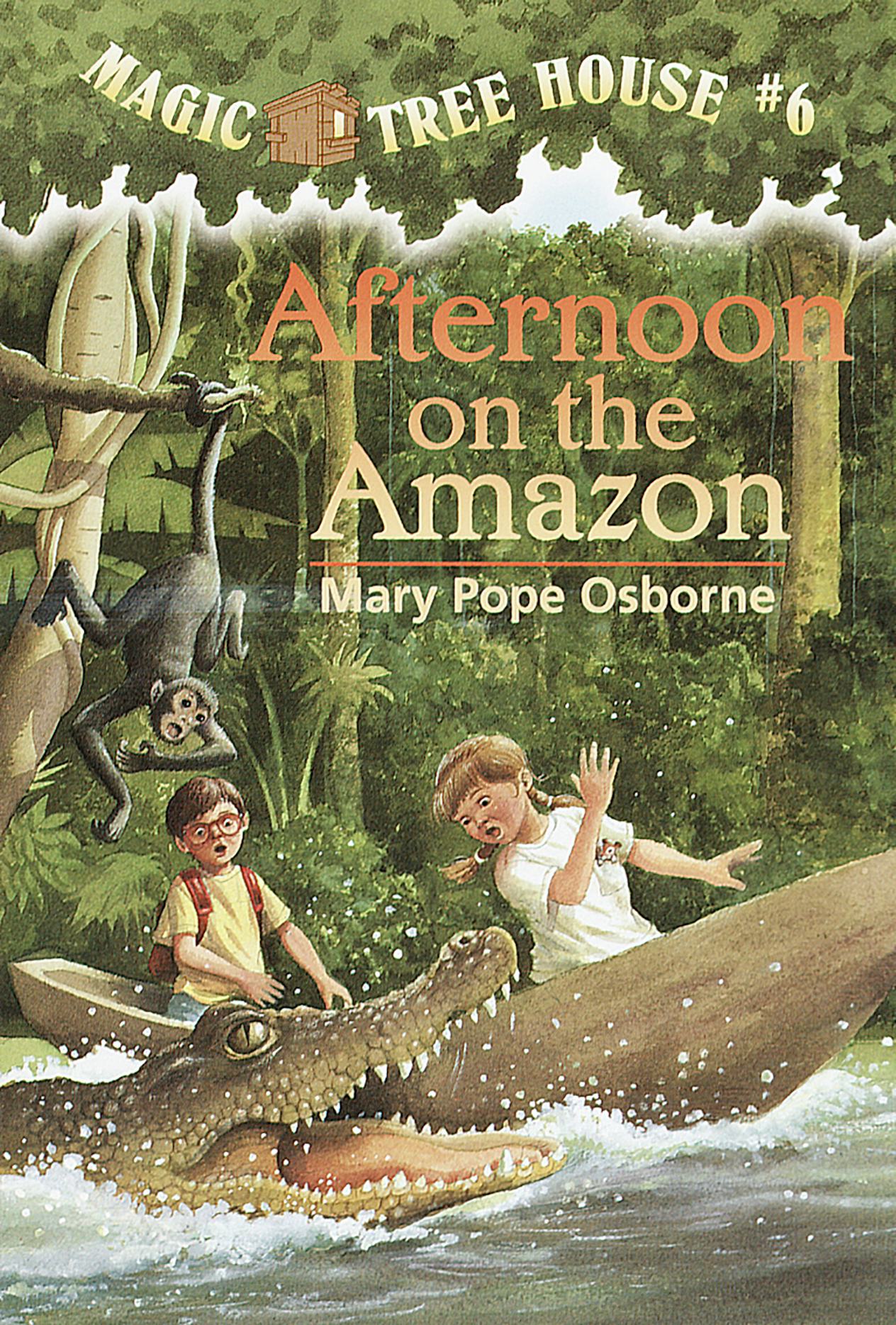 10 Reasons The Magic Tree House Books Were The Best Part Of '90s Reading