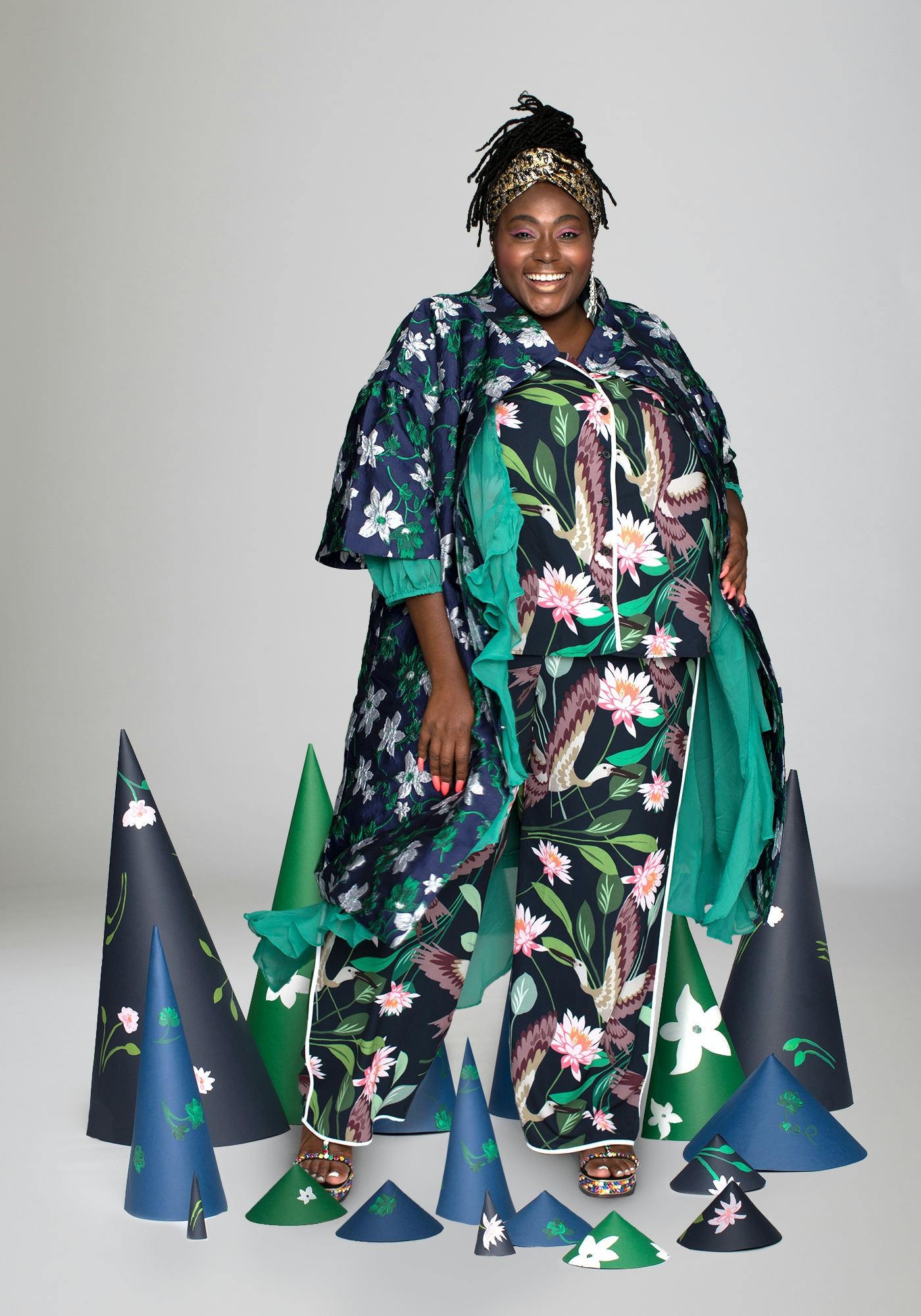 This Plus Size Fashion Shoot Will Make You Forget All Those Times ...