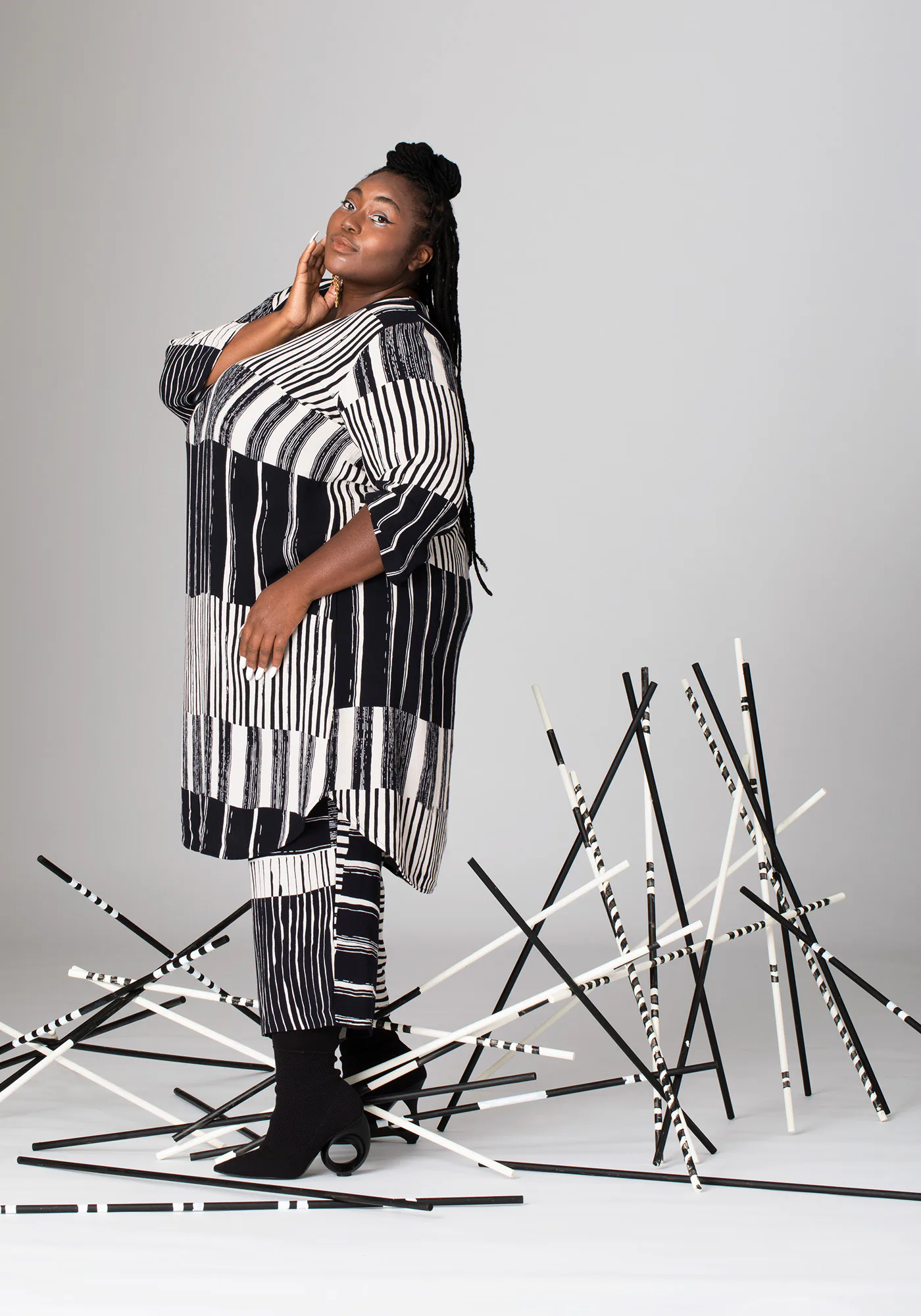 This Plus Size Fashion Shoot Will Make You Forget All Those Times ...