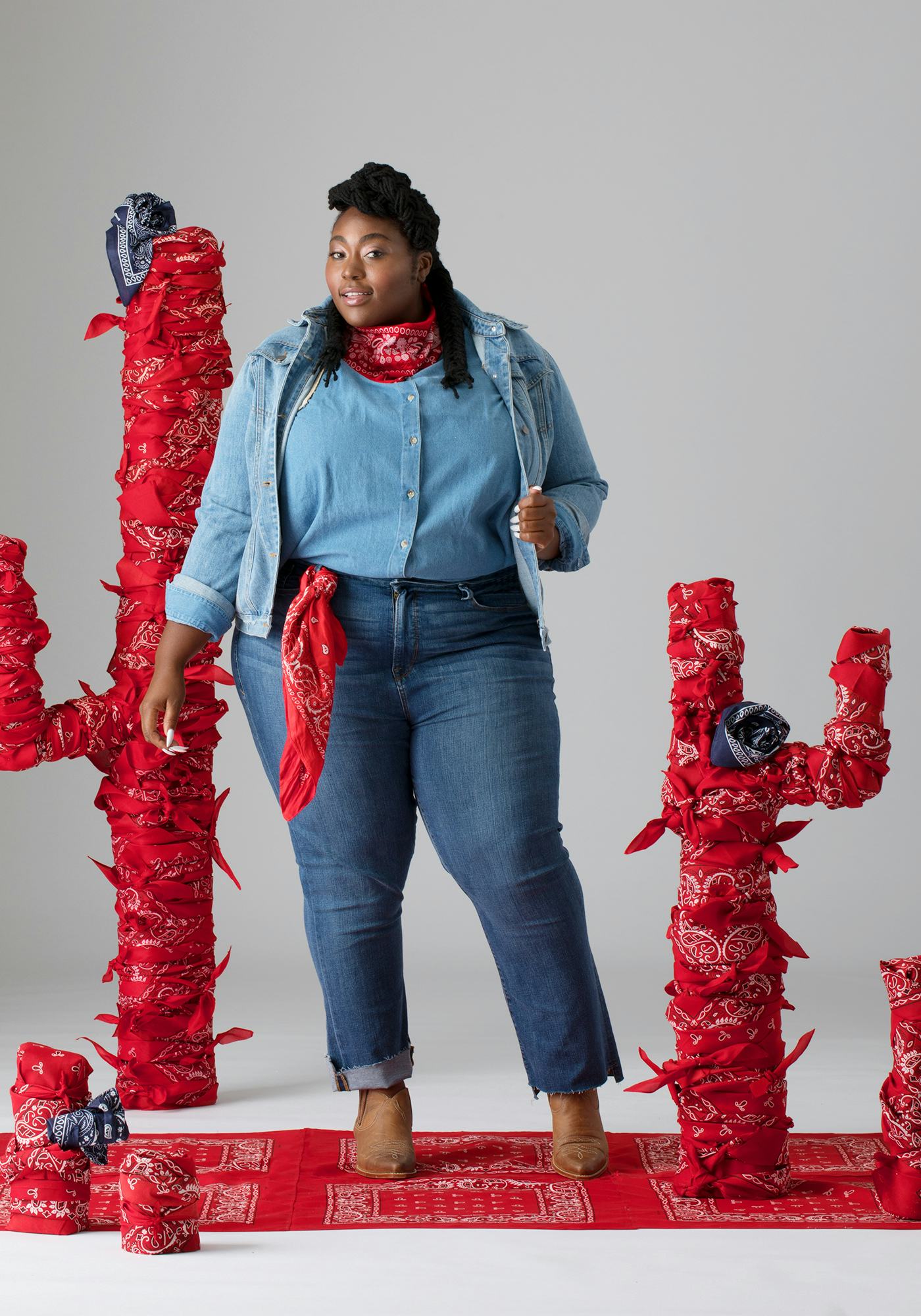 This Plus Size Fashion Shoot Will Make You Forget All Those Times ...