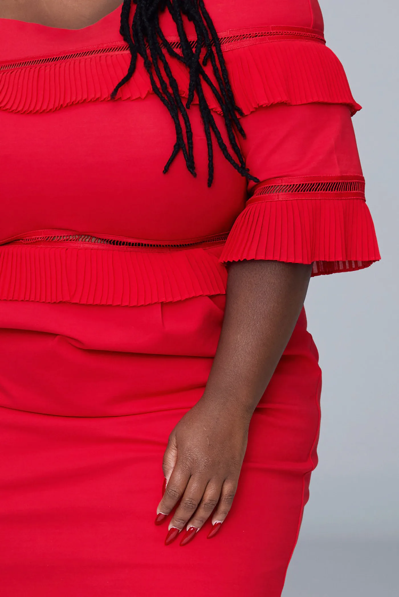 This Plus Size Fashion Shoot Will Make You Forget All Those Times ...