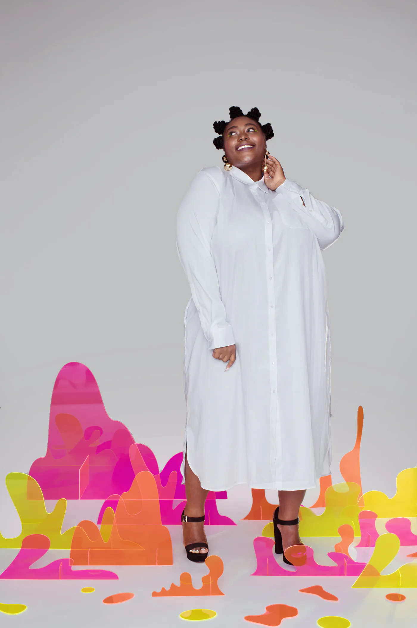 This Plus Size Fashion Shoot Will Make You Forget All Those Times ...