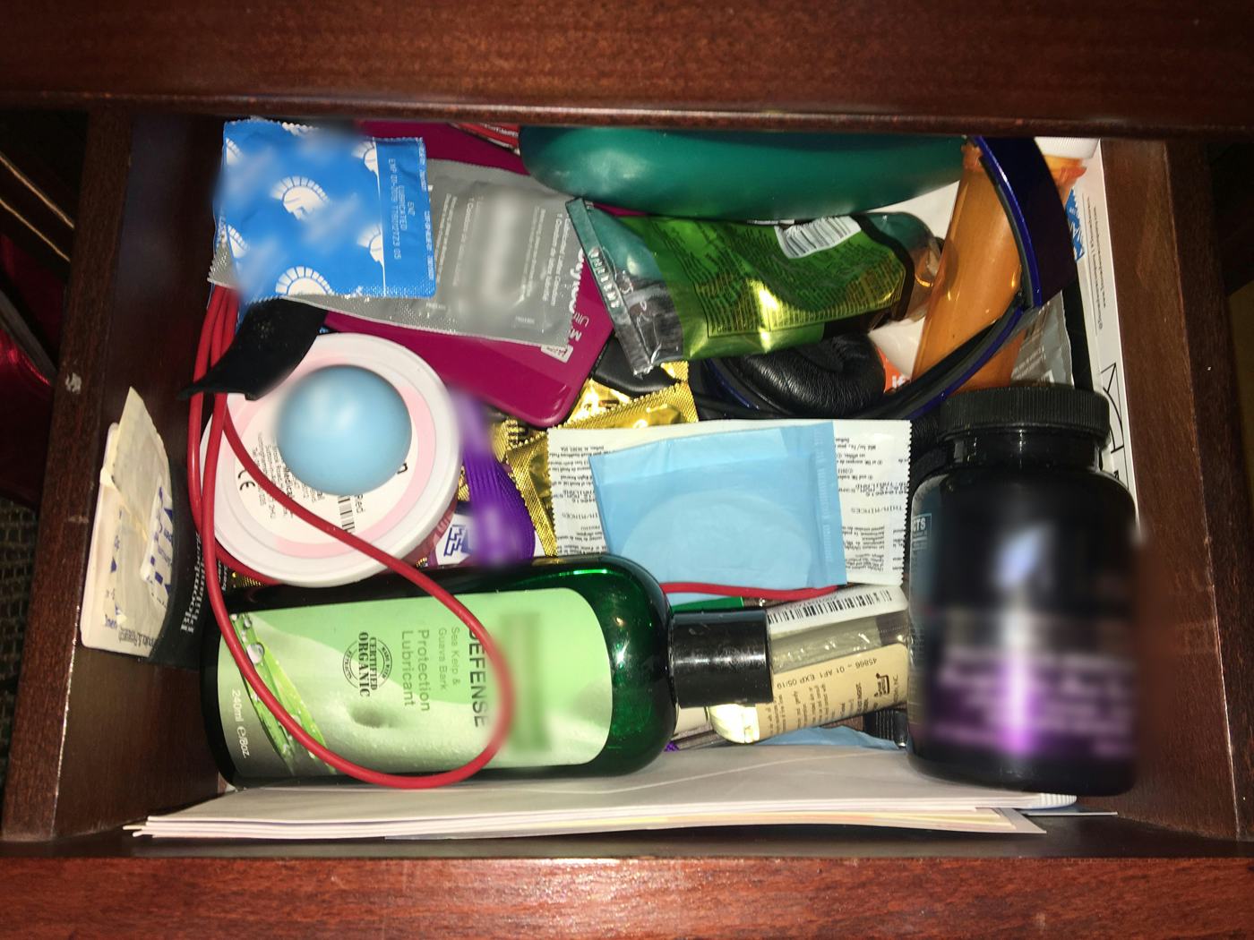 What Millennial Women Really Keep In Their Bedside Drawers