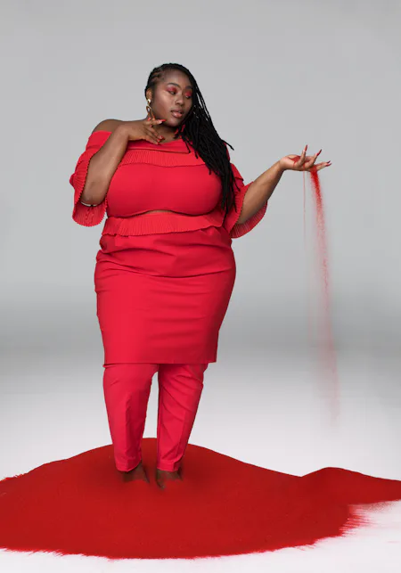 This Plus Size Fashion Shoot Will Make You Forget All Those Times ...