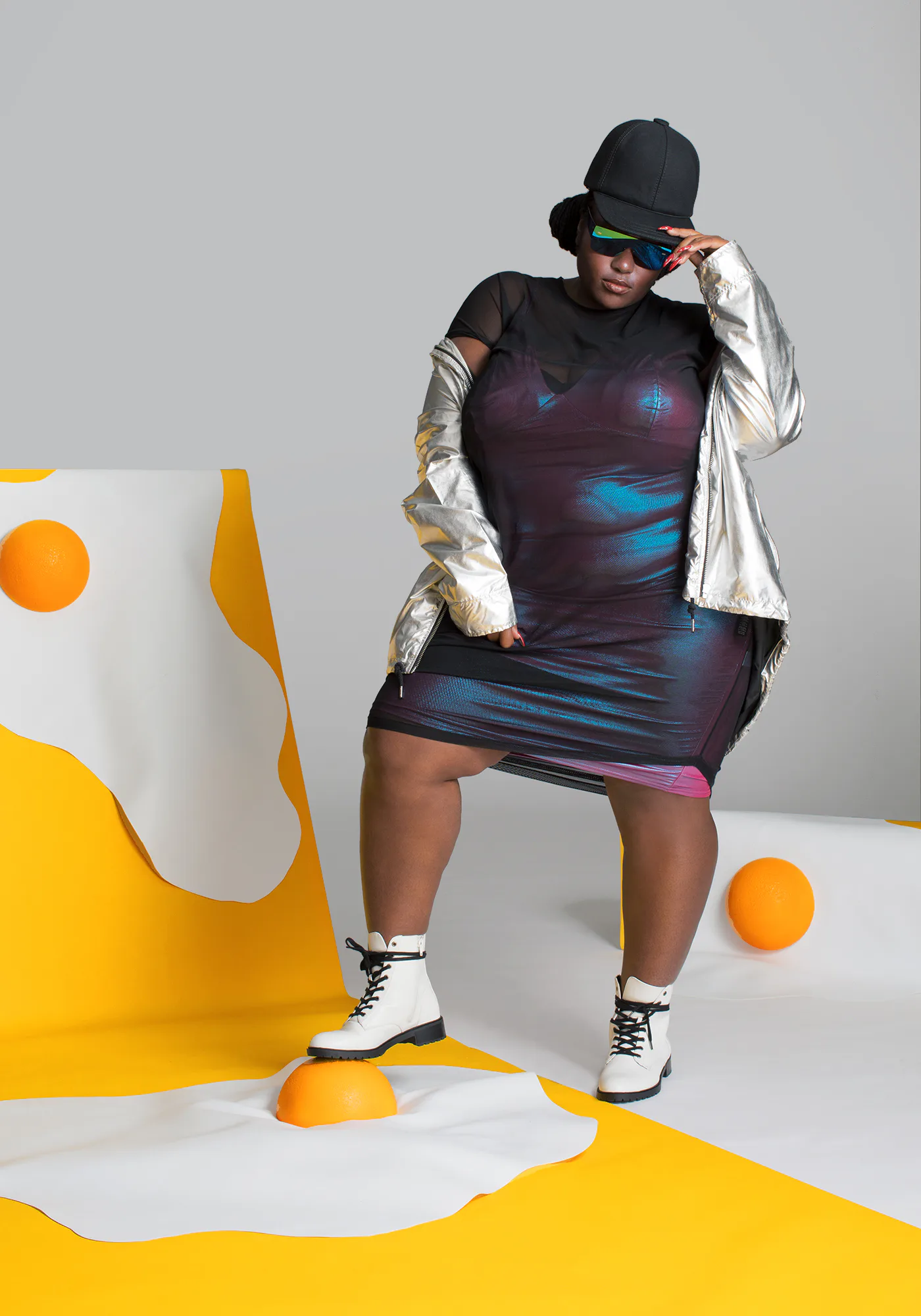 This Plus Size Fashion Shoot Will Make You Forget All Those Times ...