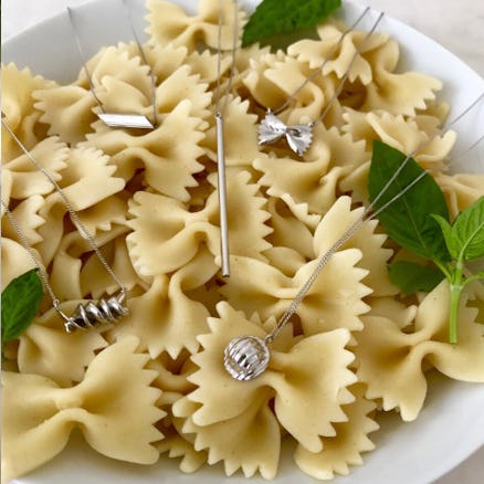Where To Buy Pasta Jewelry For The Perfect National Noodle Day Accessory