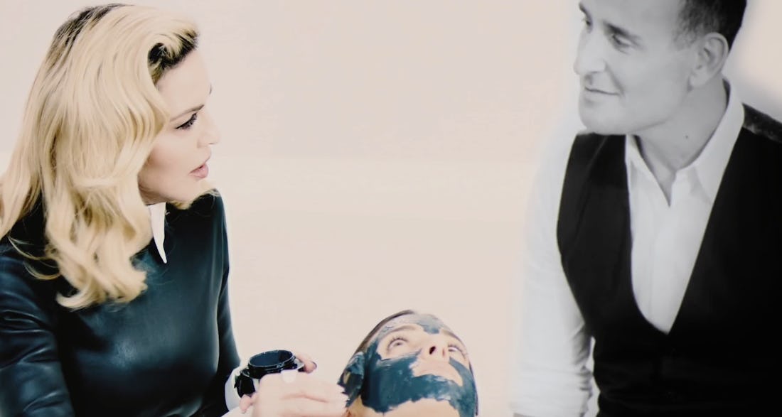 How Does Madonna's MDNA SKIN Chrome Clay Mask Work? Here Are Tips From ...
