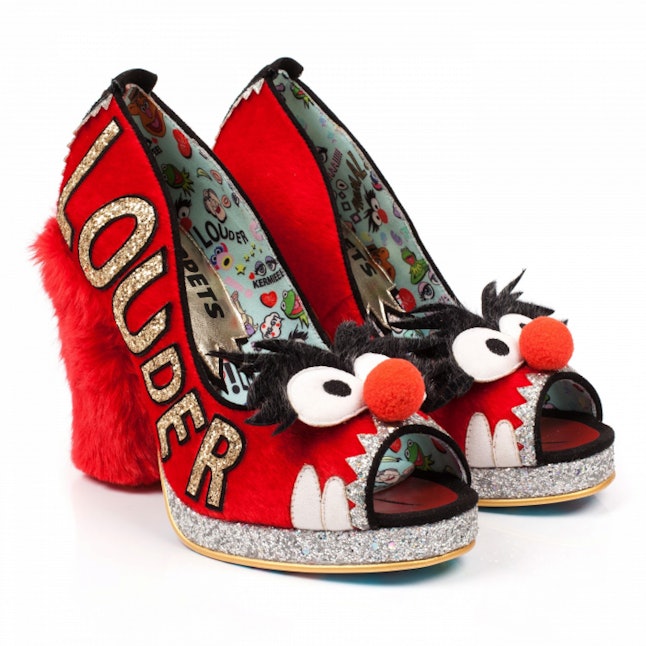What's In The Muppets x Irregular Choice Shoe Collection? You Need To ...