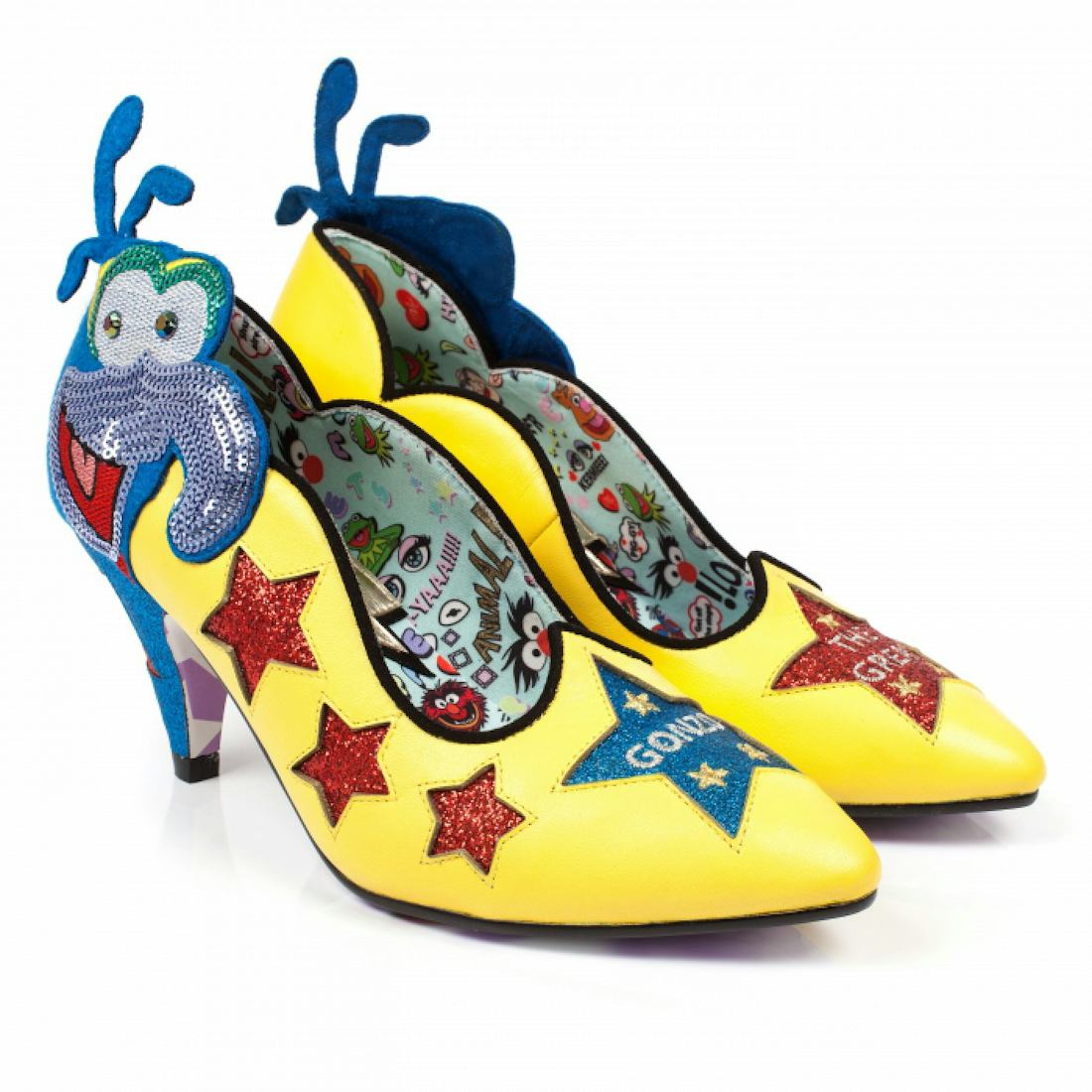 What's In The Muppets x Irregular Choice Shoe Collection? You Need To ...