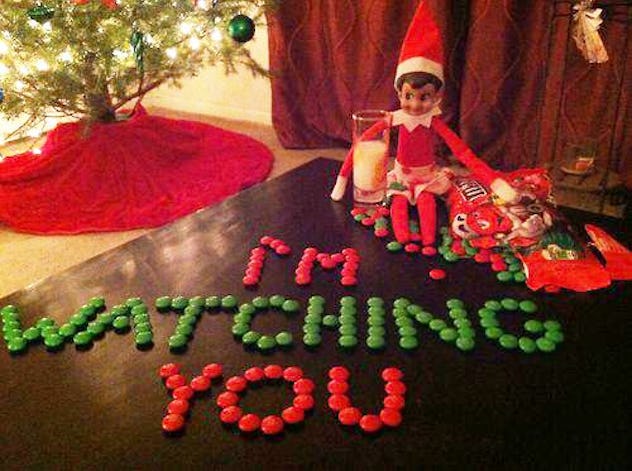 7 Creepy Elf On The Shelf Memes That Will Give You The Heebie-Jeebies