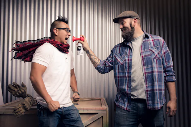 Who Are The New 'Mythbusters' Hosts? Jonathan Lung & Brian Louden Have ...