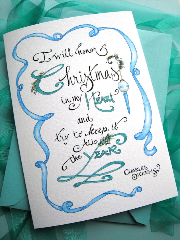 11 Literary Holiday Cards That Will Add Some Bookish Joy To Your Winter ...