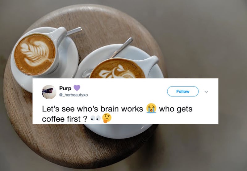 This Coffee Riddle On Twitter Has Stumped The Poor, Uncaffeinated ...