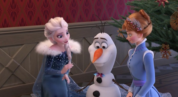 The 'Olaf's Frozen Adventure' Teaser Perfectly Captures Your Excitement ...