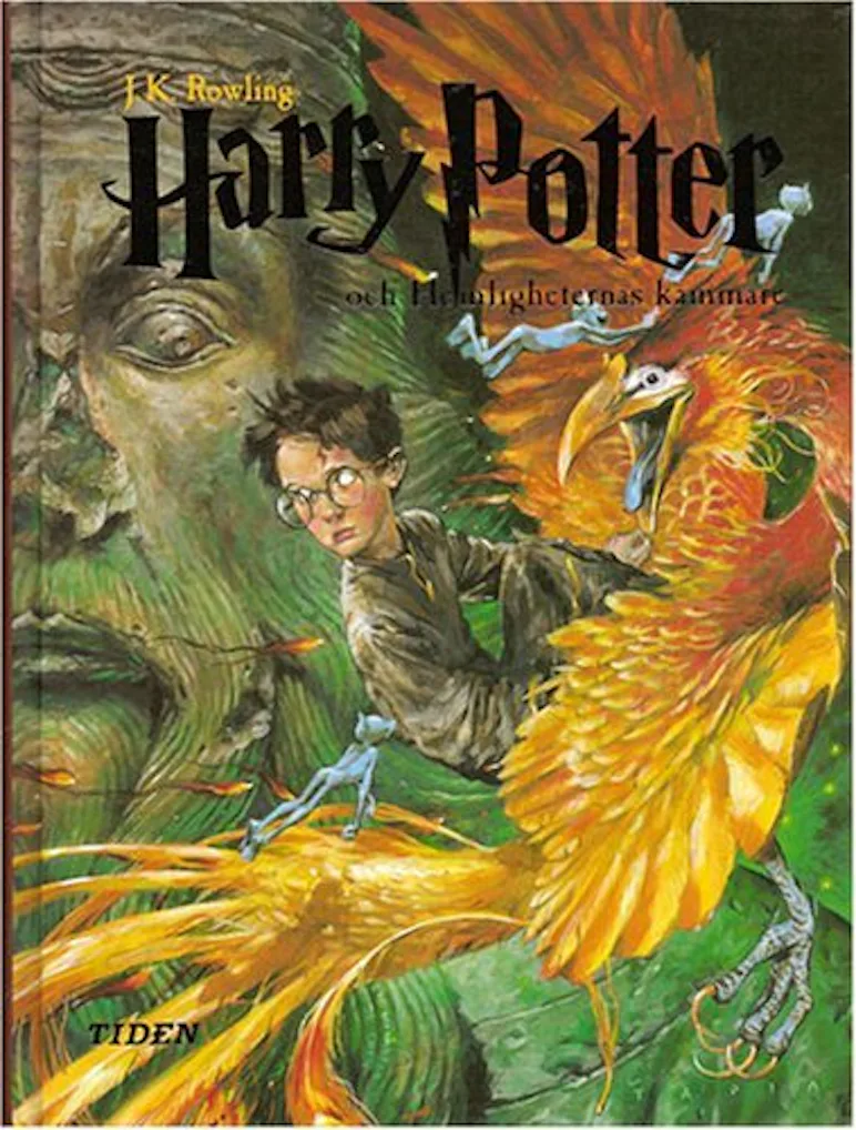 13 'Harry Potter & The Chamber Of Secrets' Translations Of The Name ...