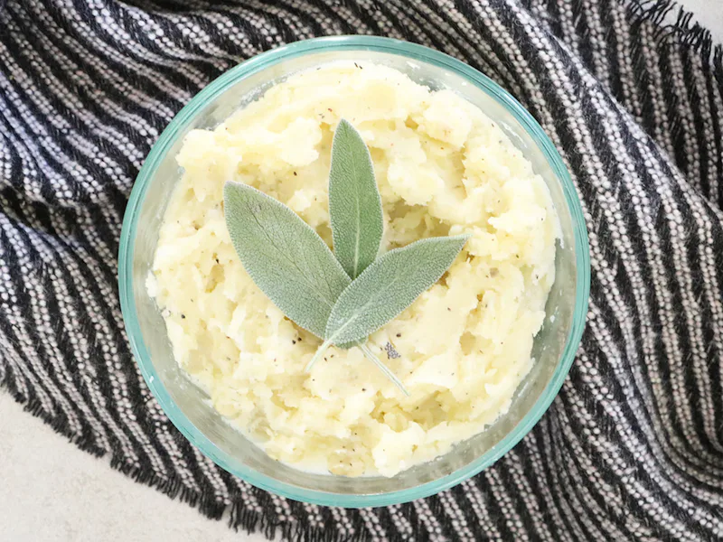 This Easy Mashed Potato Recipe For One Person Is Going To Change Your Life