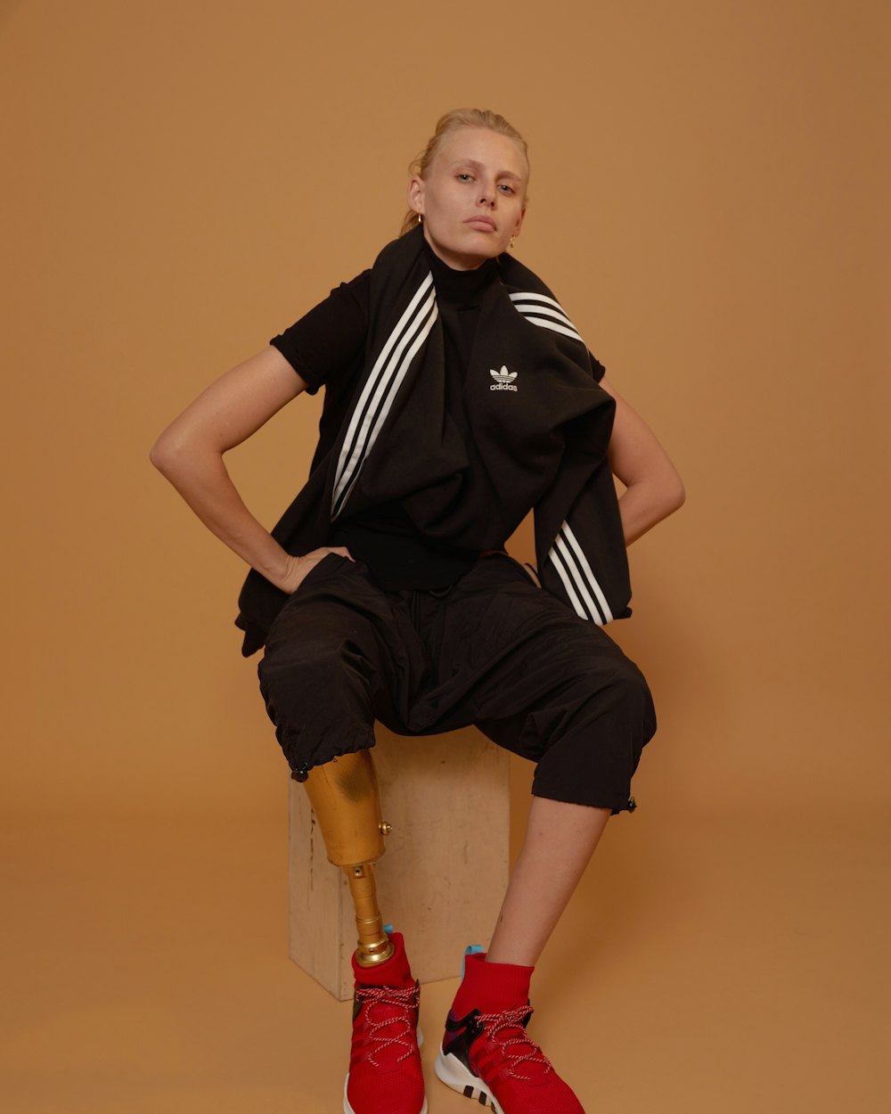 Model Lauren Wasser Lost Her Leg. Here's How She Turned That Loss Into ...