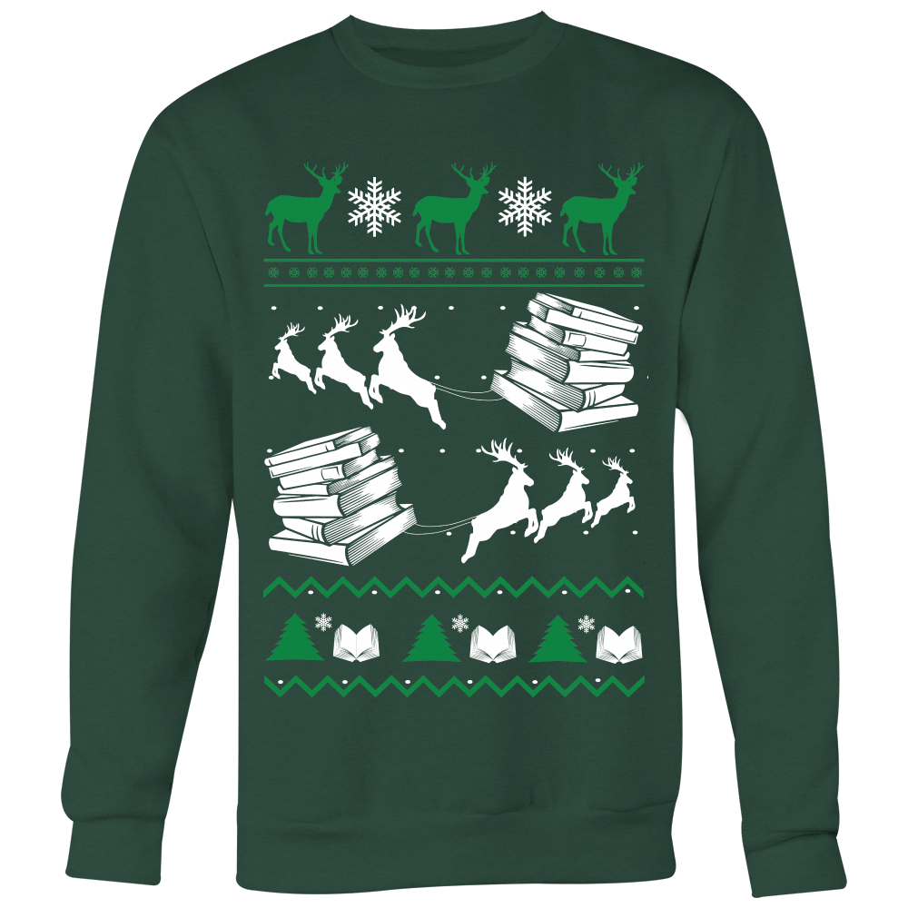 11 Literary Christmas Sweaters That Will Keep You Warm And Cozy During ...