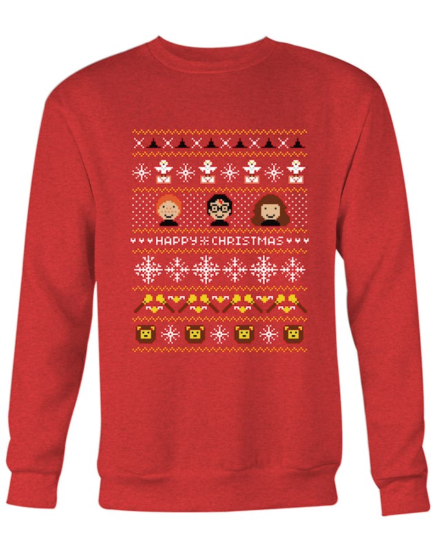 11 Literary Christmas Sweaters That Will Keep You Warm And Cozy During ...