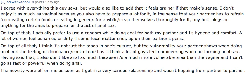 What Does Vaginal Sex Feel Like 13 Men Compare It To Anal Sex