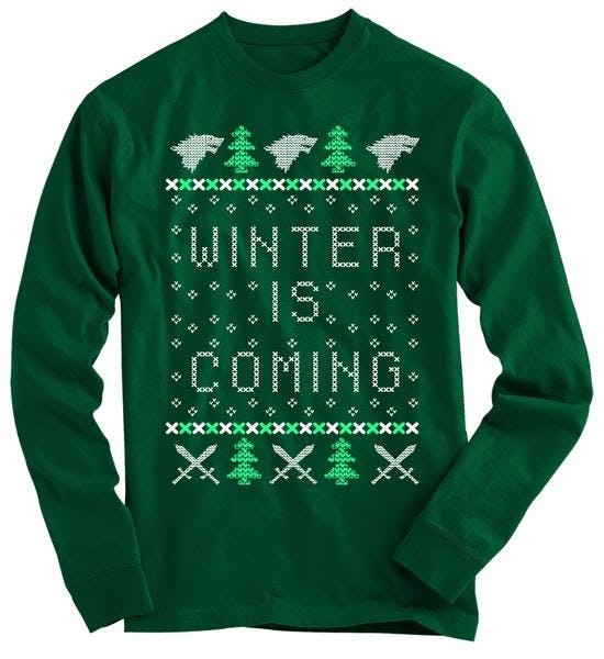 11 Literary Christmas Sweaters That Will Keep You Warm And Cozy During ...