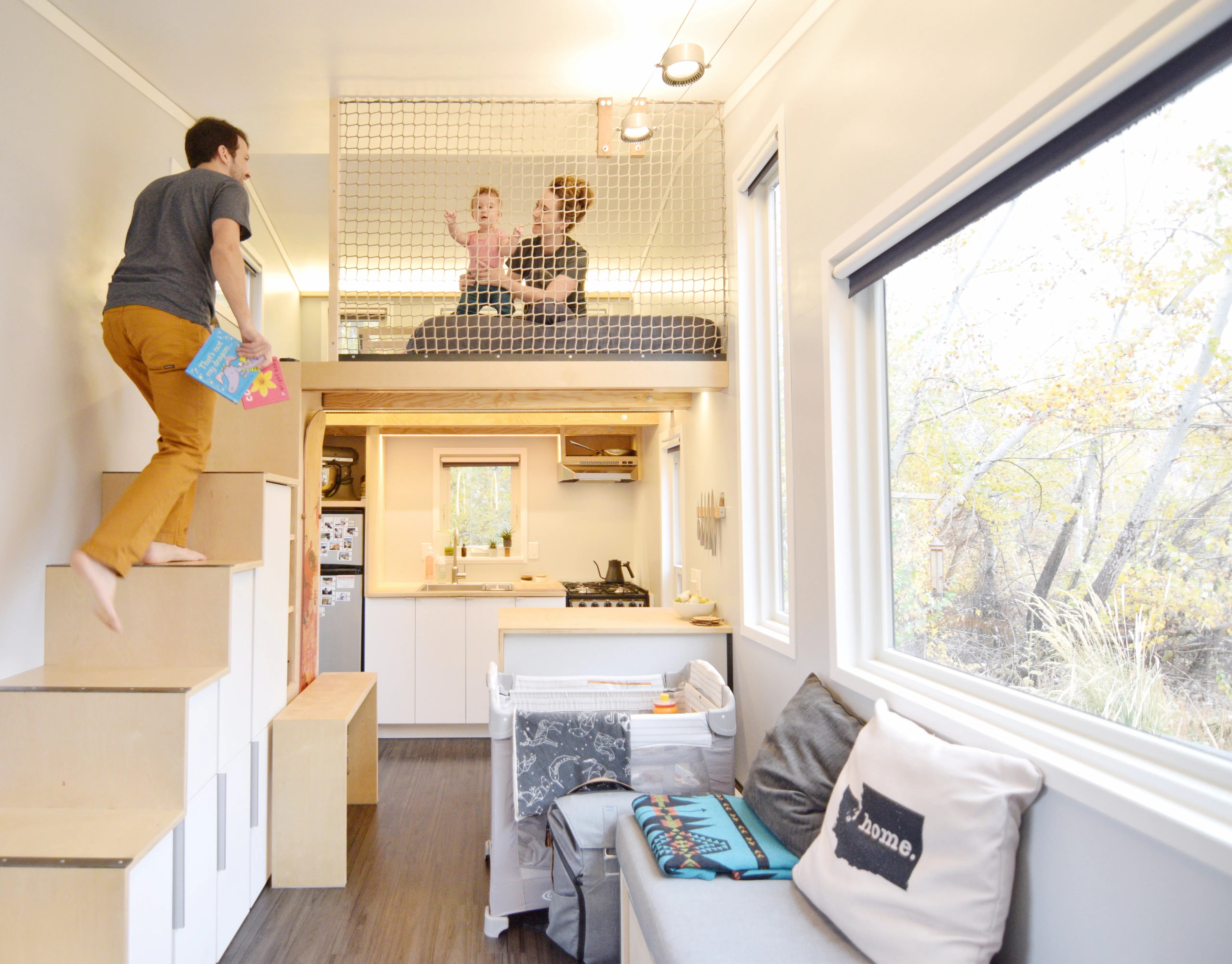 Tiny-Home Families Are Hacking Your Biggest Parenting Anxieties & #Winning