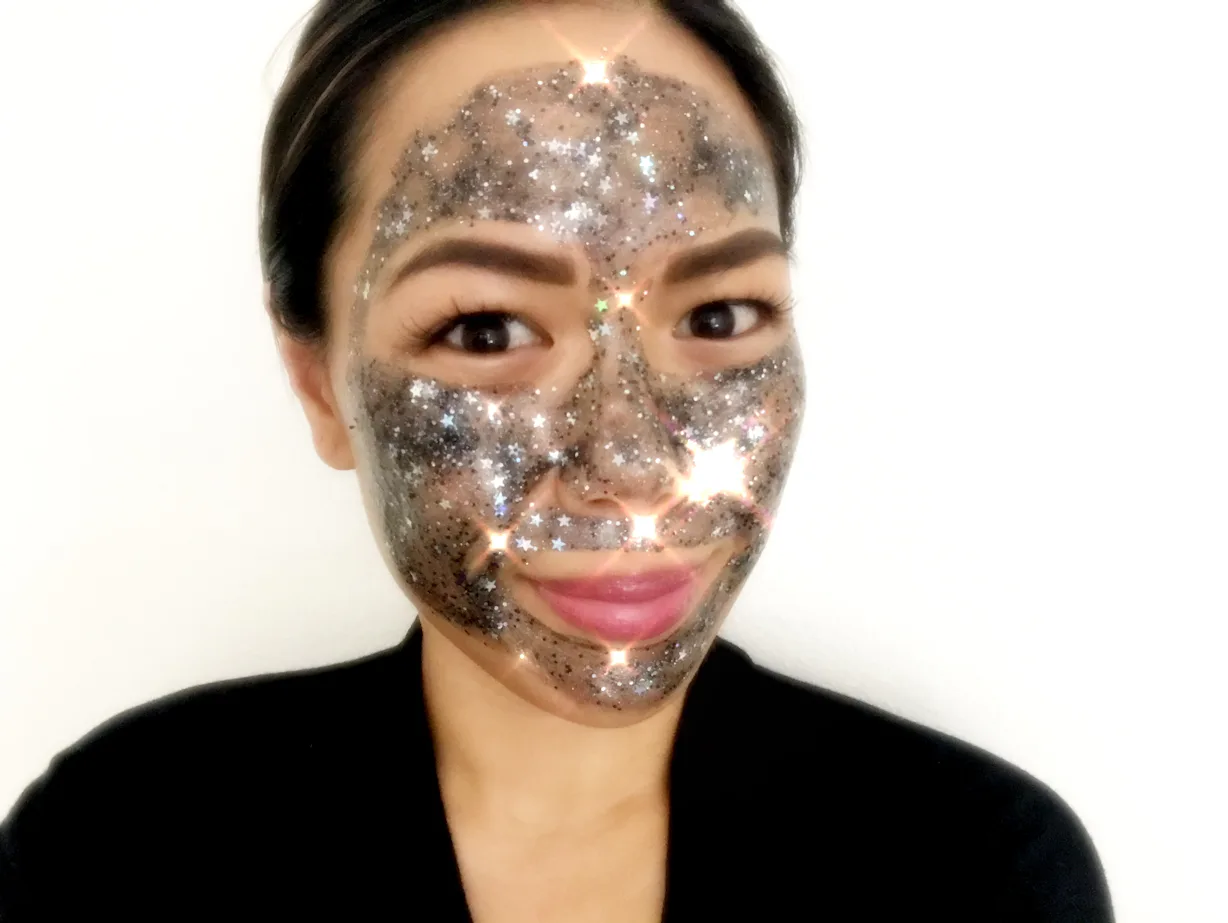 I Tried GLAMGLOW's New Glitter Mask & It Made Me Feel Like A Pretty ...