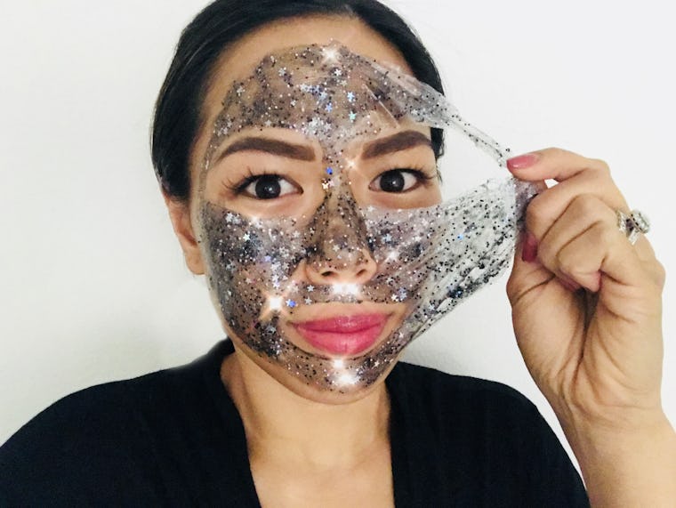 I Tried GLAMGLOW's New Glitter Mask & It Made Me Feel Like A Pretty ...